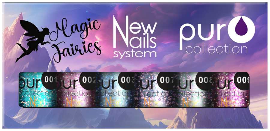 SECRET STARS COLLECTION – New Nails System