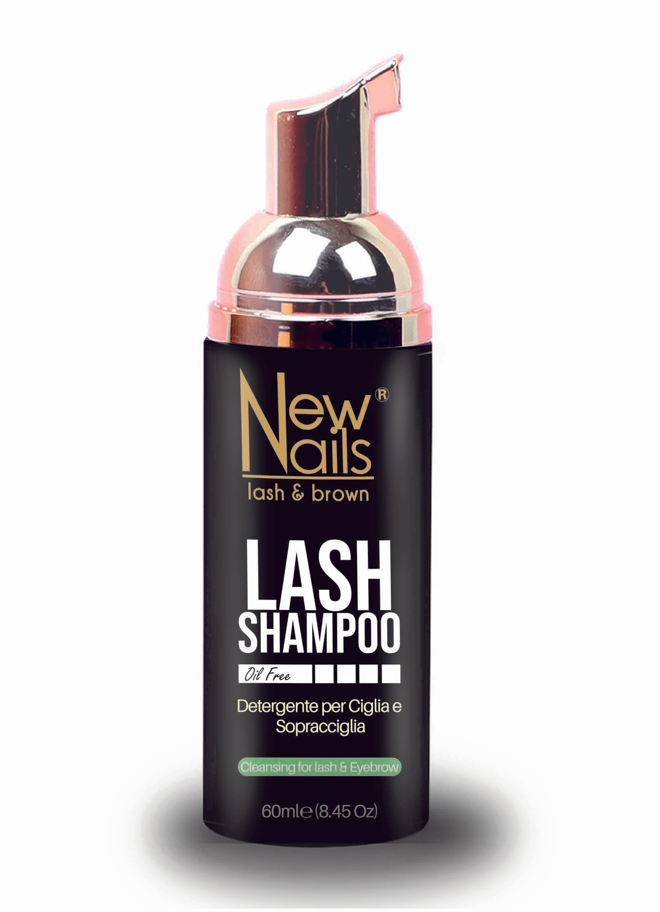 LASH SHAMPOO – New Nails System